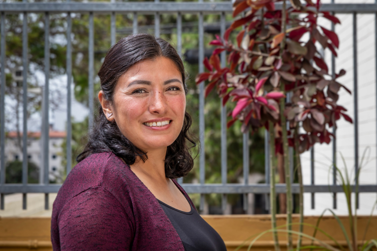 Alondra has joy and new life, thanks to you! - San Diego Rescue Mission