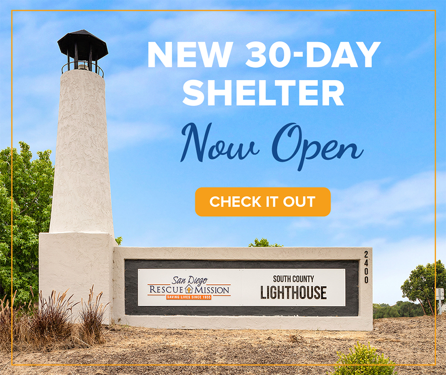 San Diego Rescue Mission | Home | Emergency Housing